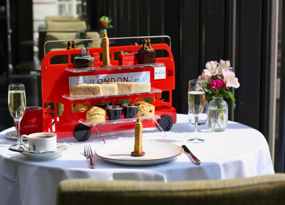 Terrace Restaurant in Piccadilly |Terrace at The Dilly