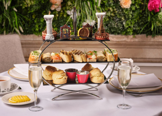 Afternoon Tea in Piccadilly, London | The Dilly Hotel on Piccadilly