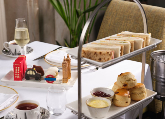 Afternoon Tea in Piccadilly, London | The Dilly Hotel on Piccadilly
